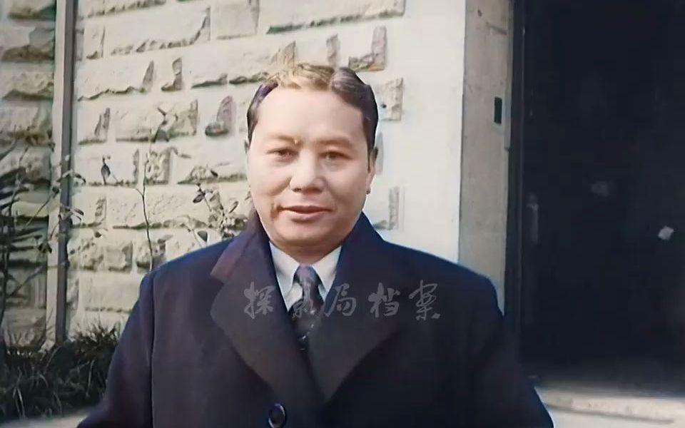 《双十协定》后的重庆和谈及旧政协会议录像,众历史名人参会