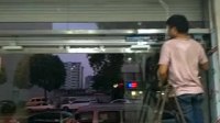 韩国未来自动门,整套原装进口门机