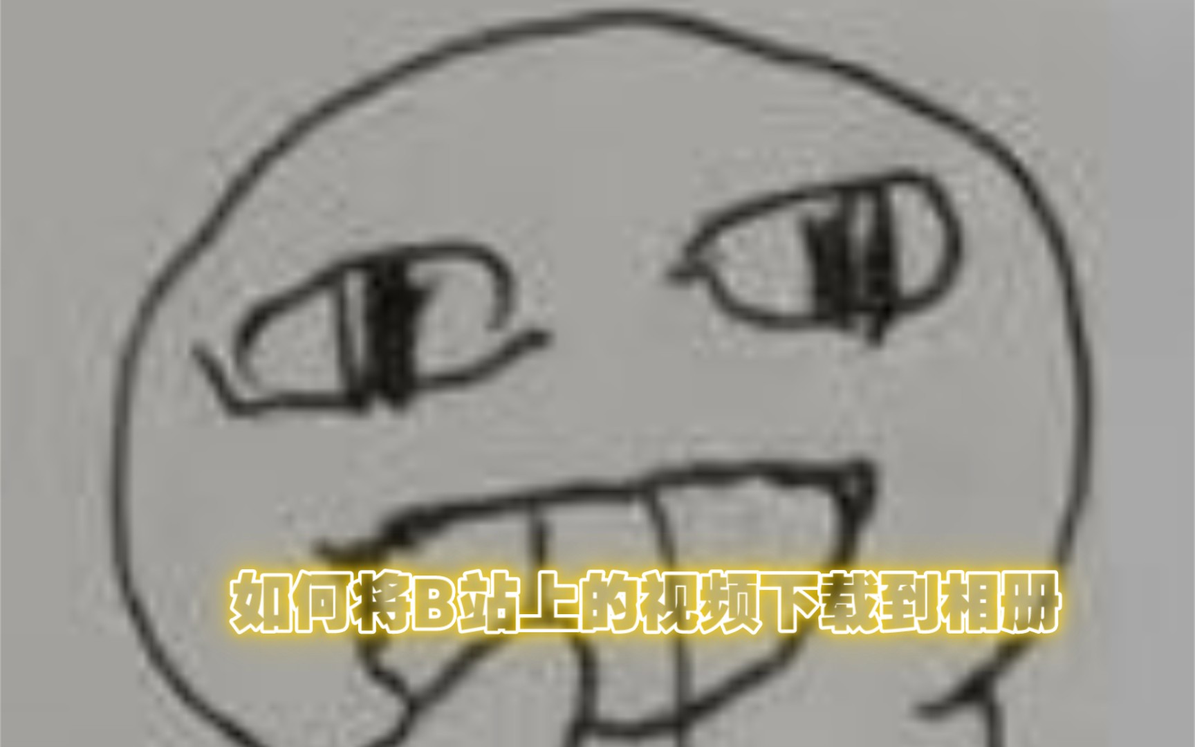 如何将哔哩哔哩视频下载到本地