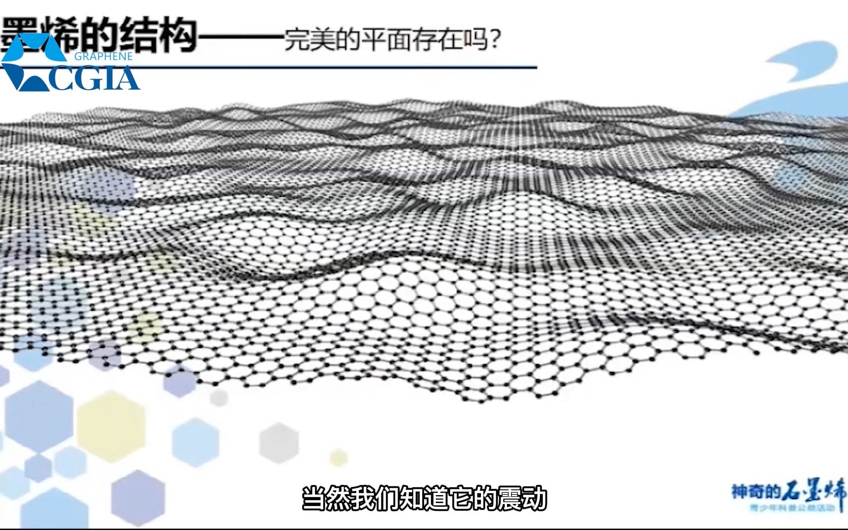 石墨烯的结构很简单,大家猜猜它完美的平面存在吗?
