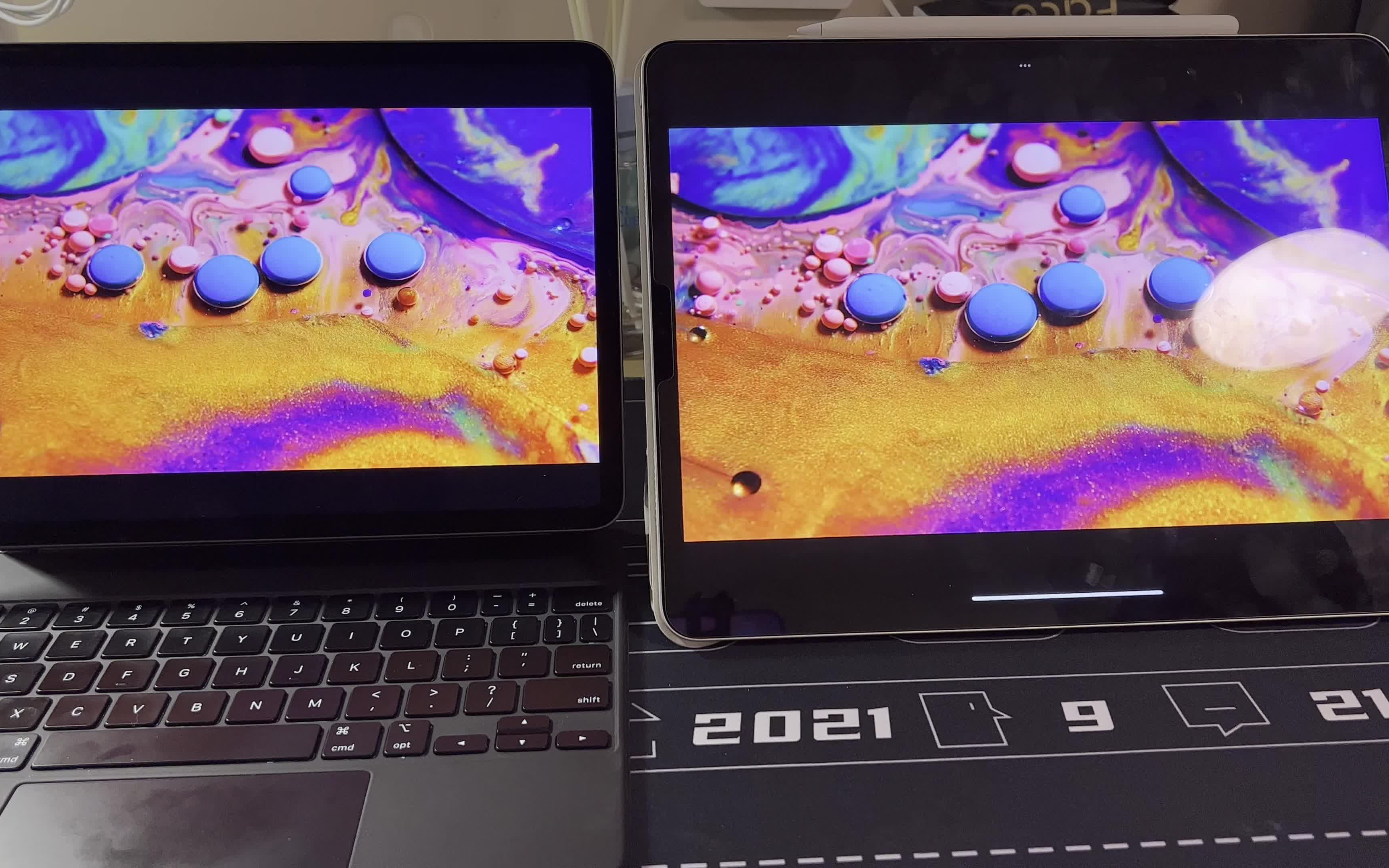 iPad Pro不同尺寸和同级别安卓简单对比