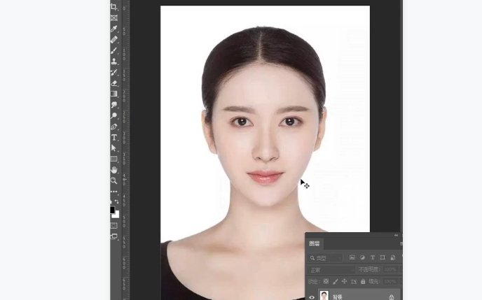 PS证件照 1寸照 教你如何换背景 抠图 换服装 排版 改尺寸 分辨率