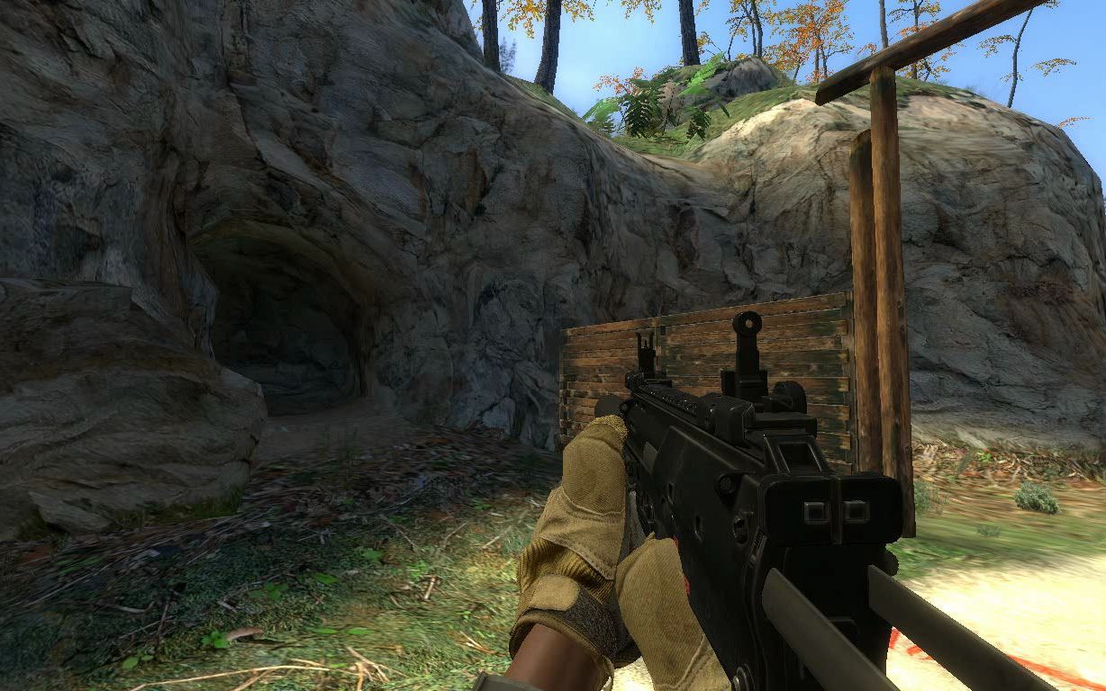 CS起源——COD16动作MP7