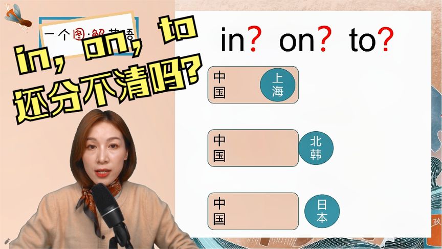 都是在东边,in/on/to the east,知道区别吗?这可是小学语法哦