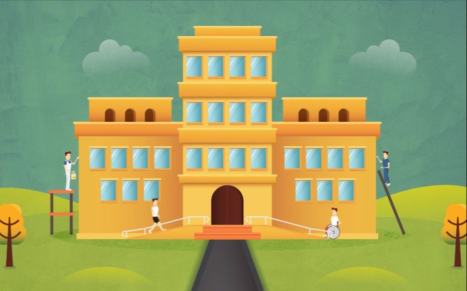 【扁平化MG动画】想健身的你,到底该选择什么样的健身教练呢?