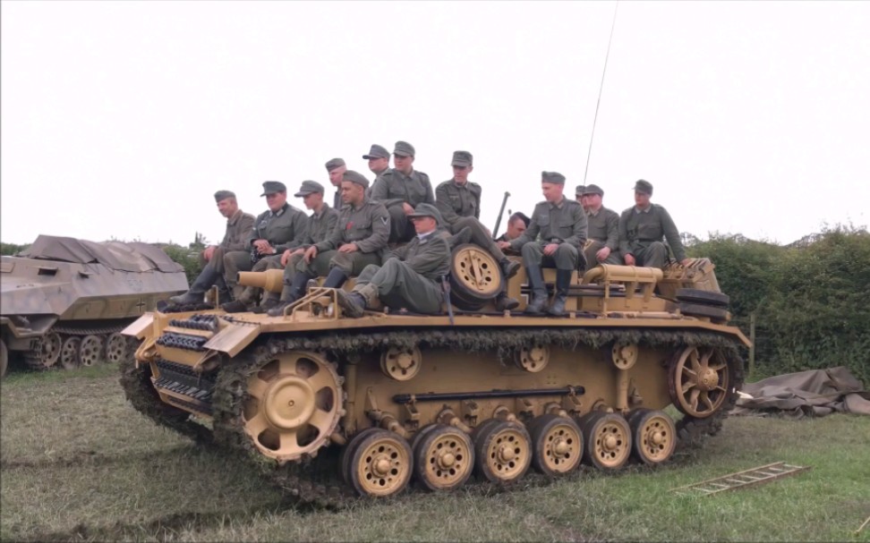 德国第二次世界大战突击炮III号(StuG III)