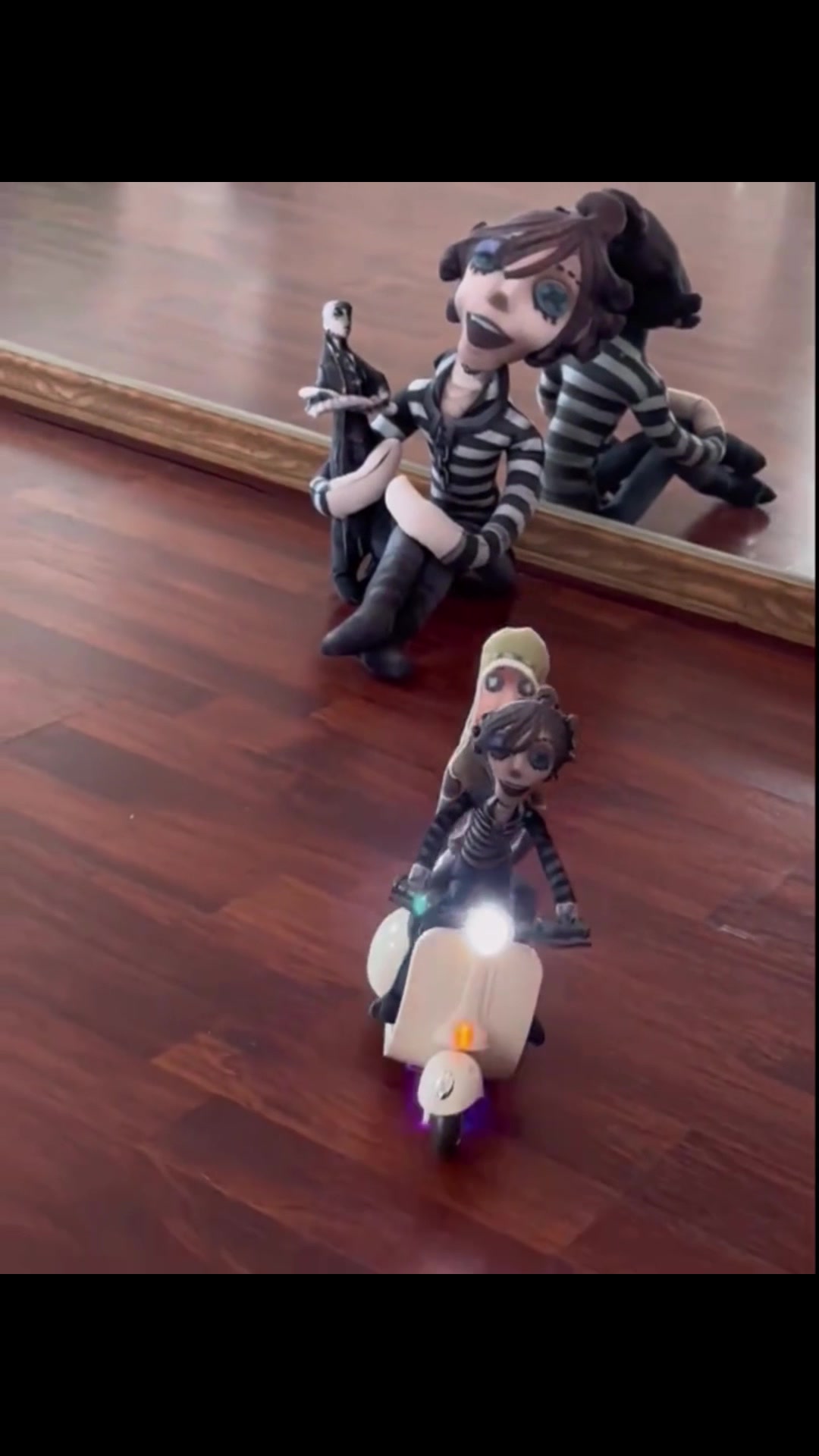 #玩个很新的东西 #第五人格 #玩偶 #老鼠干 #抽象