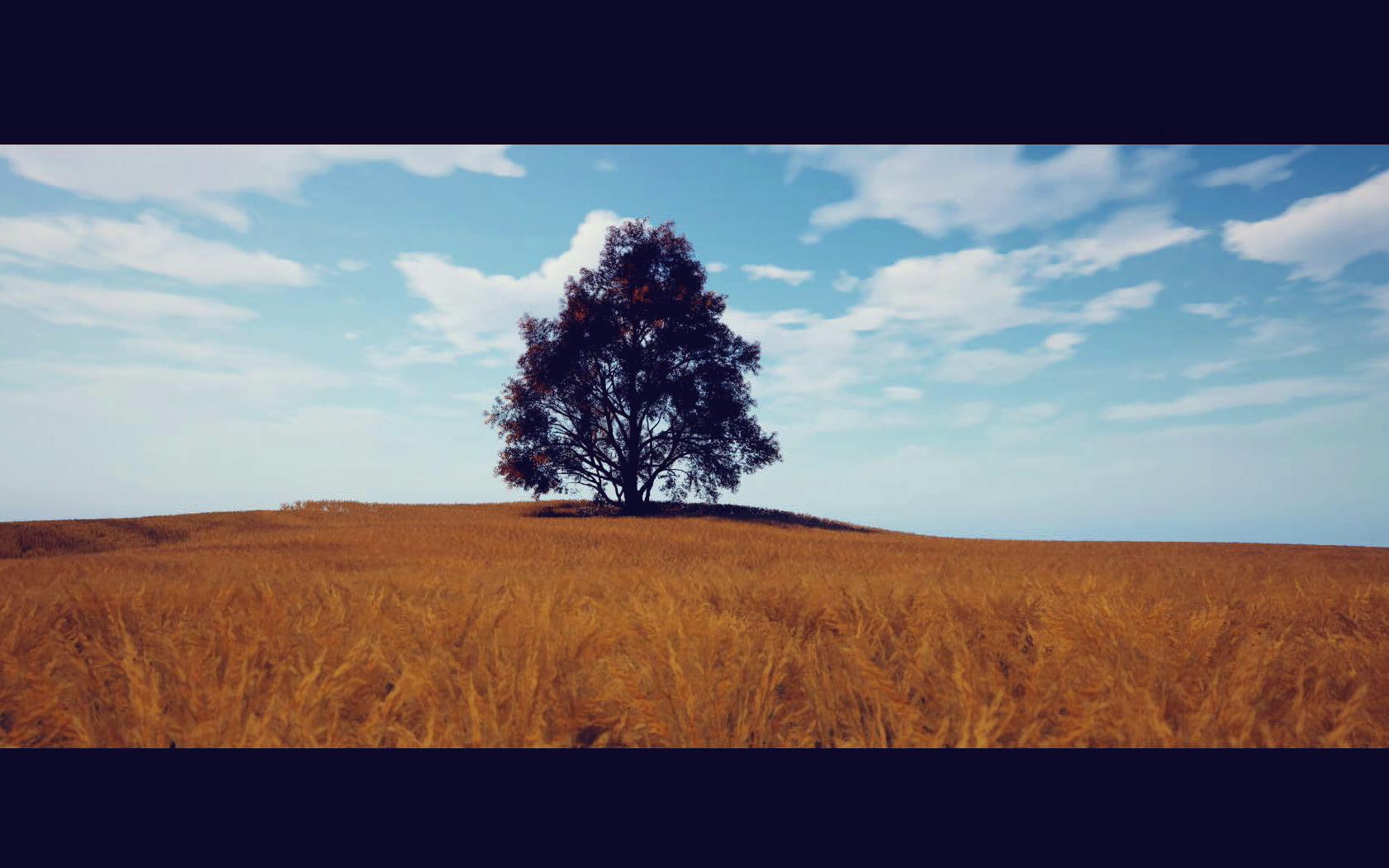 【UE5】虚幻5绝美动画-风吹麦浪