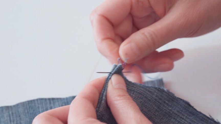 手工制作衣服四种必备针法:超详细教程,简单易学