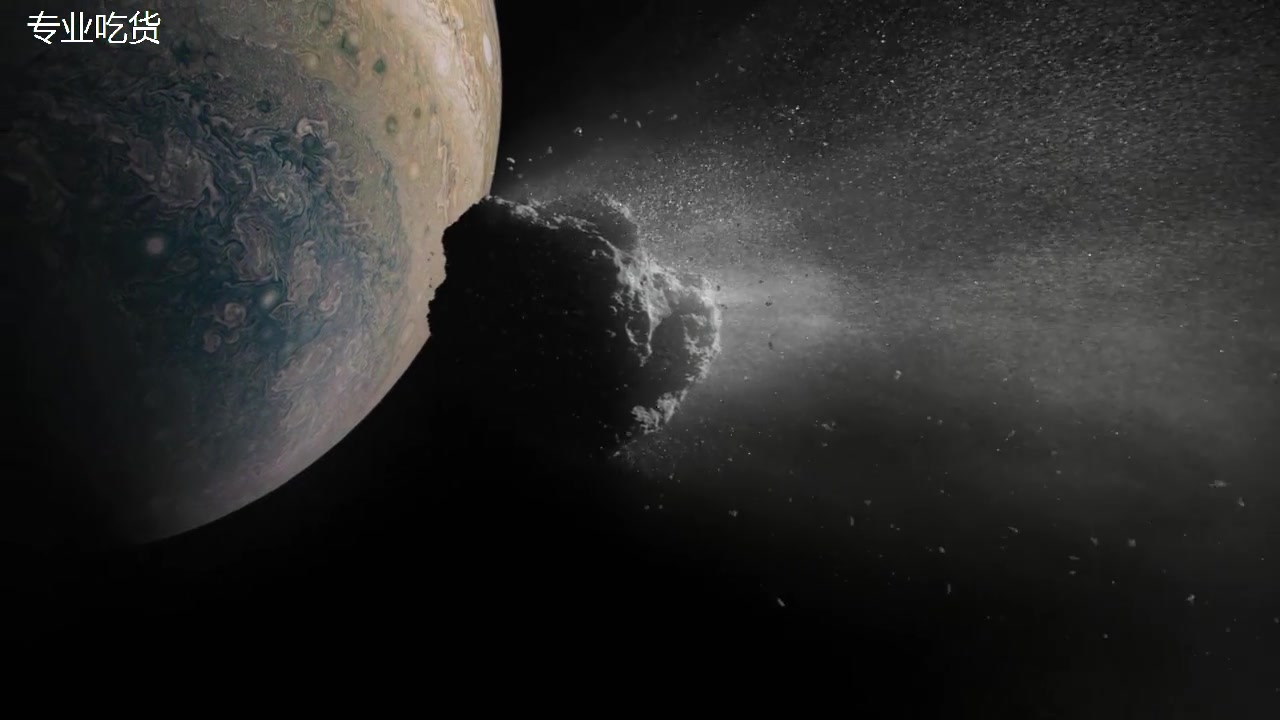 木星保护了地球,撕碎了苏梅克列维9号慧星