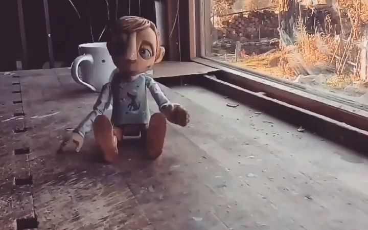 【木偶】几年前制作的小木偶,简单却迷人