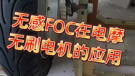 ...FOC矢量控制 ,电摩电机无感控制,不接霍尔传感器,识别电机转子位置,...