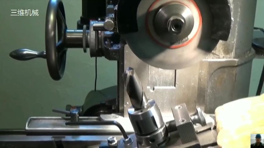 铣床铣刀怎么磨呢?一个方法搞定