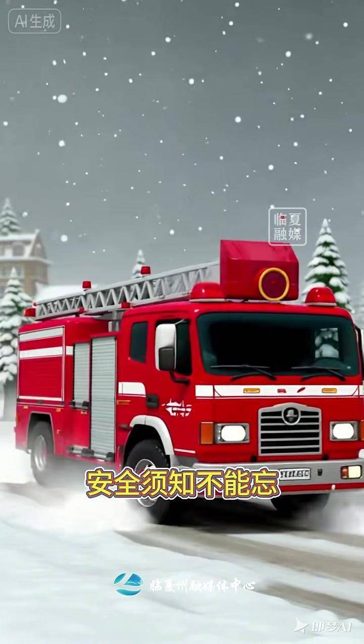 冬季防火很重要,安全须知不能忘,让我们共同行动,将防火意识刻在心间...