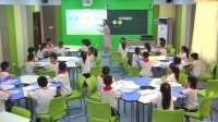 部编青岛版小学数学三年级上册《分数的大小比较》优质课视频+PPT...