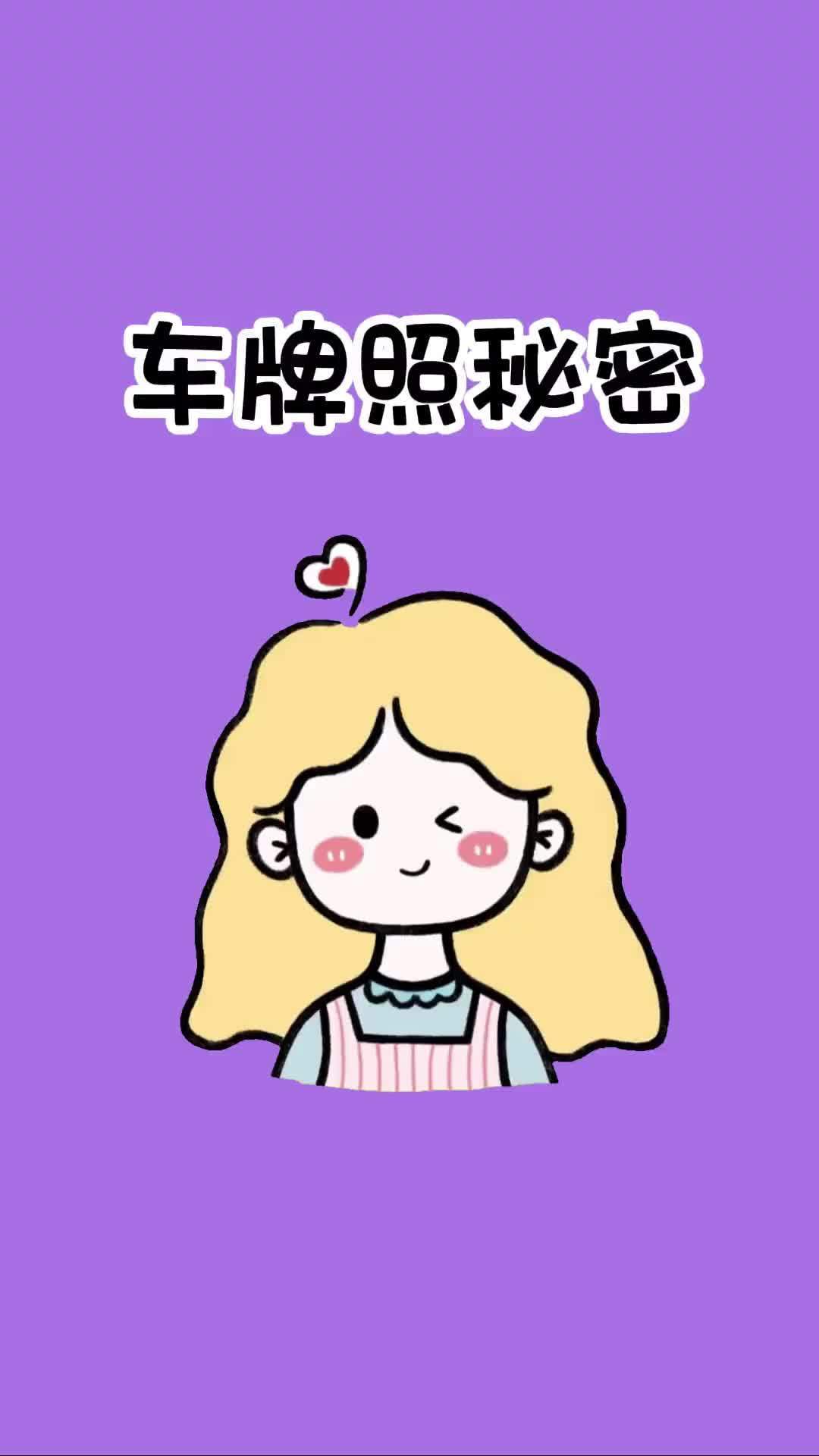 原来车牌还有这些小秘密