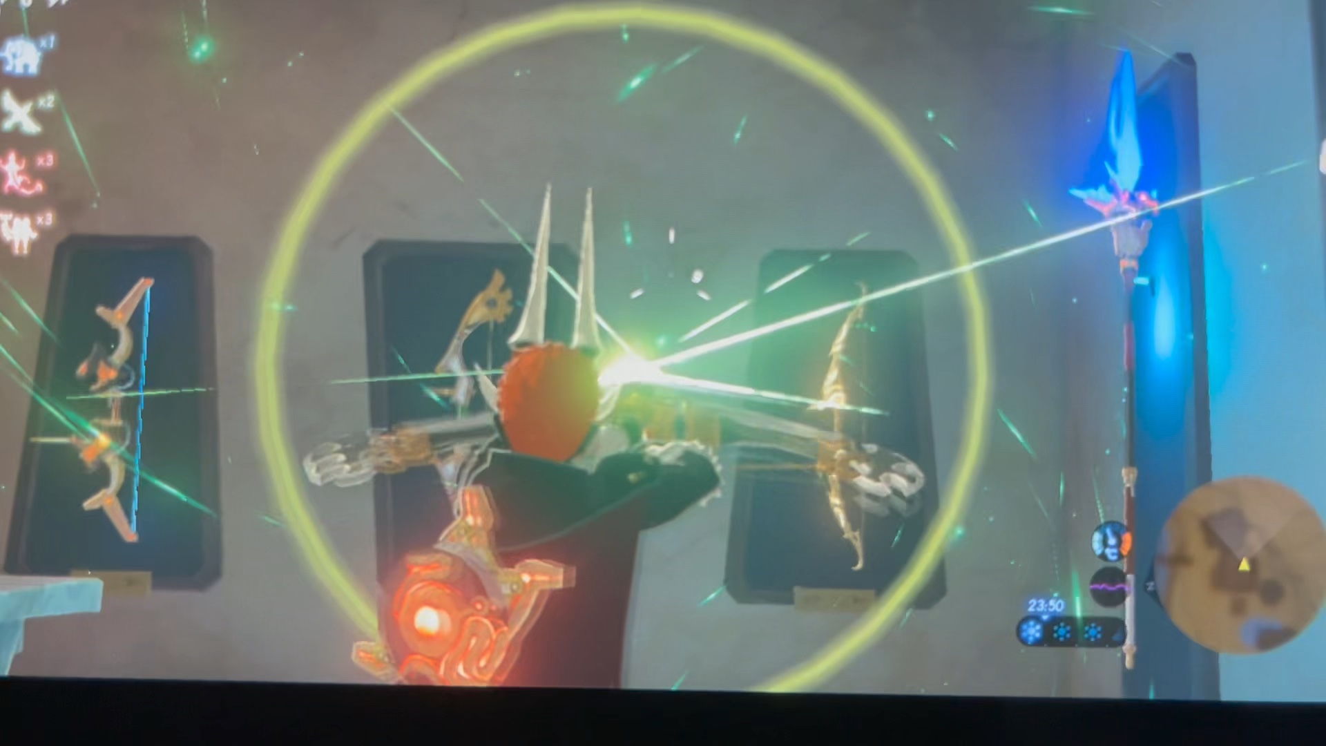 塞尔达传说旷野之息,如何复制武器