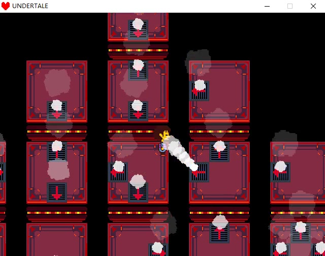 传说之下GE线(debug)