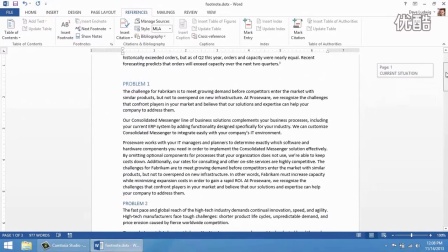 Word 2013:插入脚注