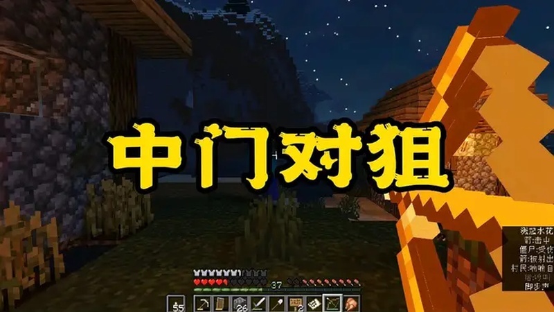 我的世界:有了私人弓箭师之后,这弓箭也是够用了