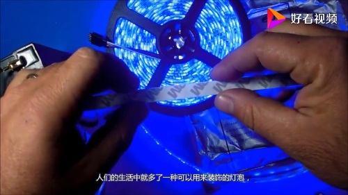 家用LED灯的发光二极管,每一个电伏是多少?今天算长见识了