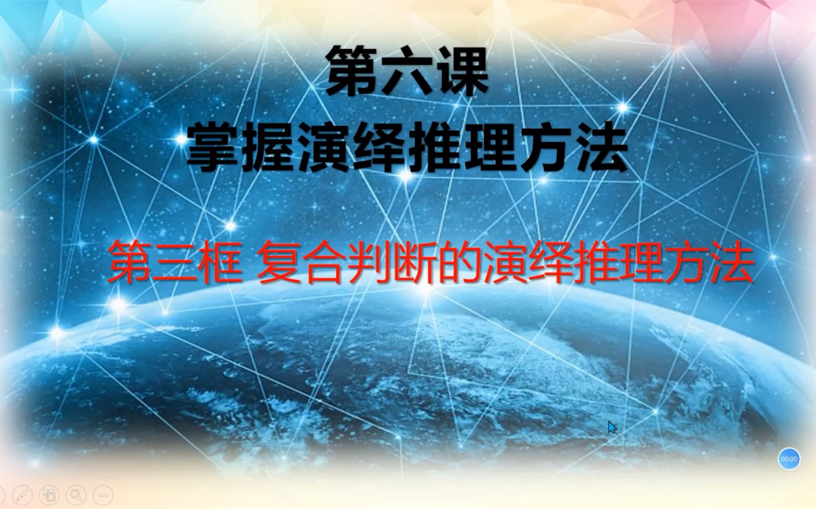 《逻辑与思维》6.3(3)假言推理