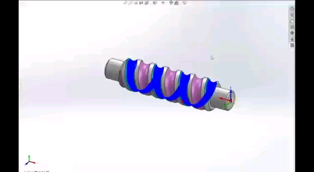 SolidCAM四轴联动加工