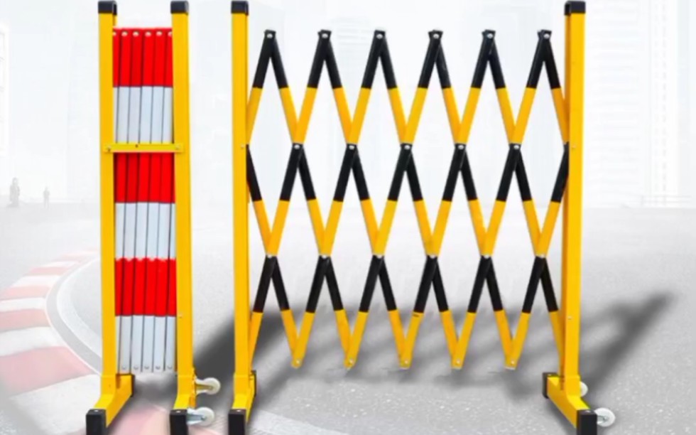 #玻璃钢伸缩围栏#隔离围栏#安全围栏#变压器护栏