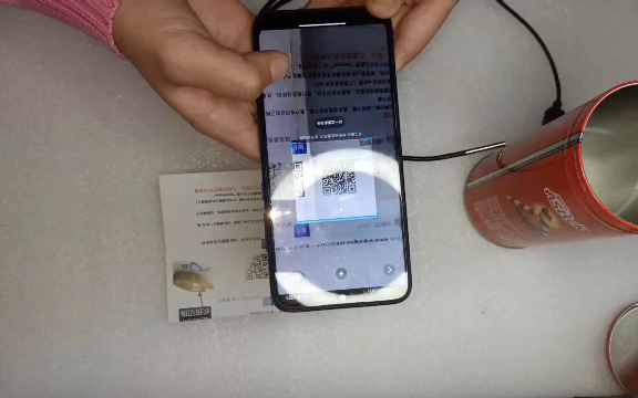 自动调焦手机外接内窥镜摄像头,汽车管道检查摄像头使用方法