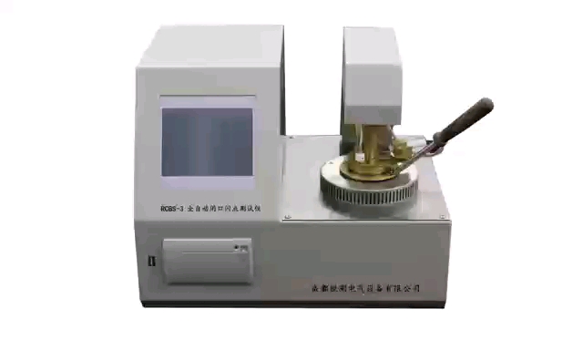 全自动闭口闪点测试仪的工作原理