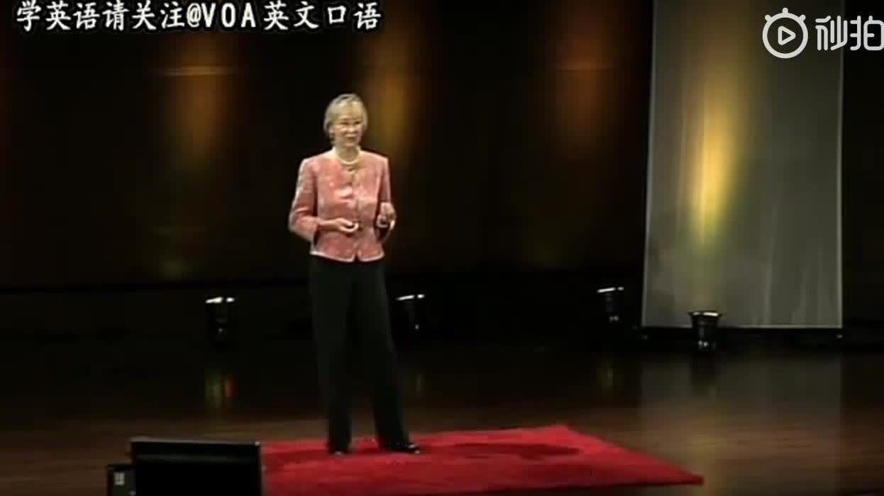 TED演讲:婴儿是天才的语言学习者