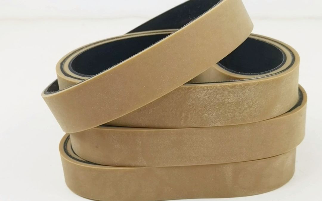 永航传动带厂家可按需定制无缝分页机皮带 耐磨牛筋输纸平皮带 全...