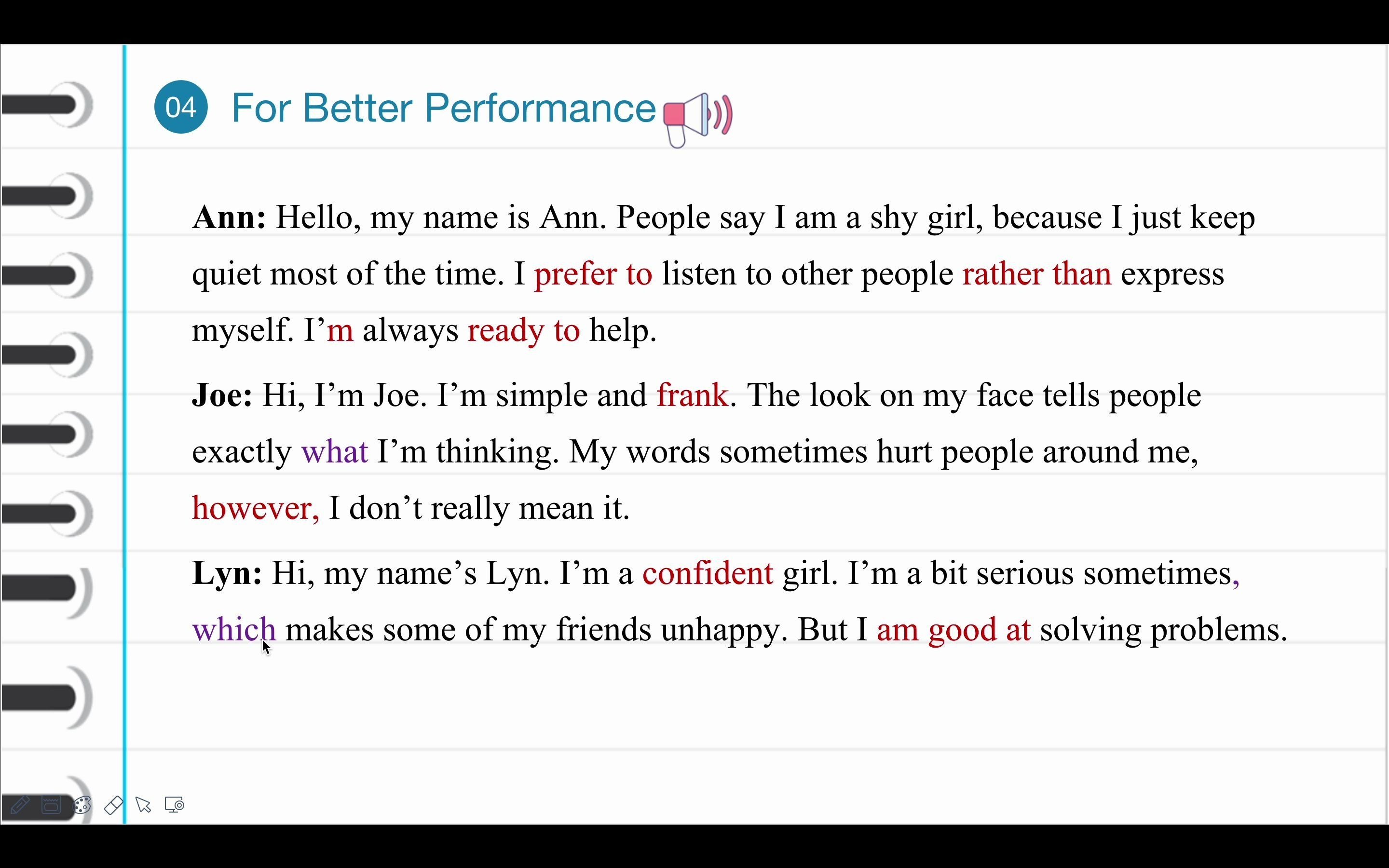 中职英语 基础模块1 课文详讲 Unit2-3