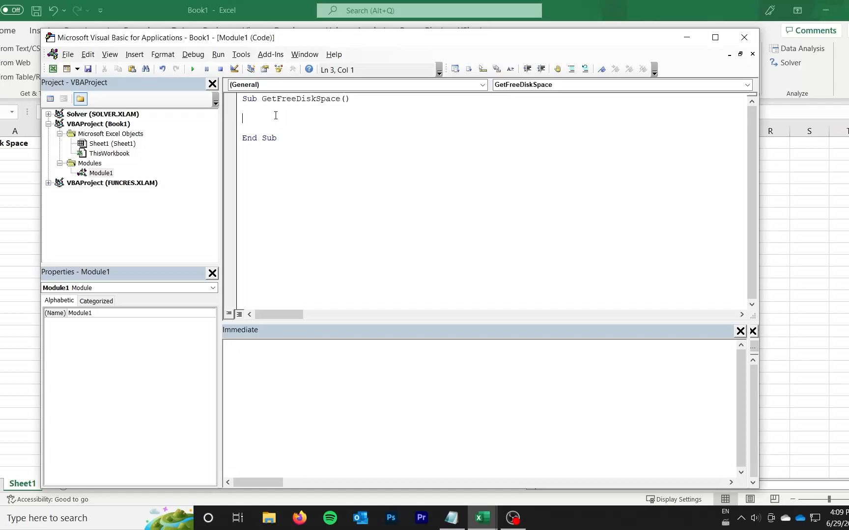 Use VBA To Run a Powershell Command and Get Return Value
