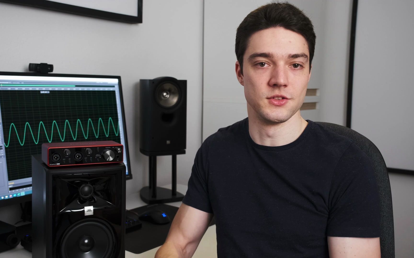 Setup Guide - Connect Studio Monitors to Audio Interface (best settings)