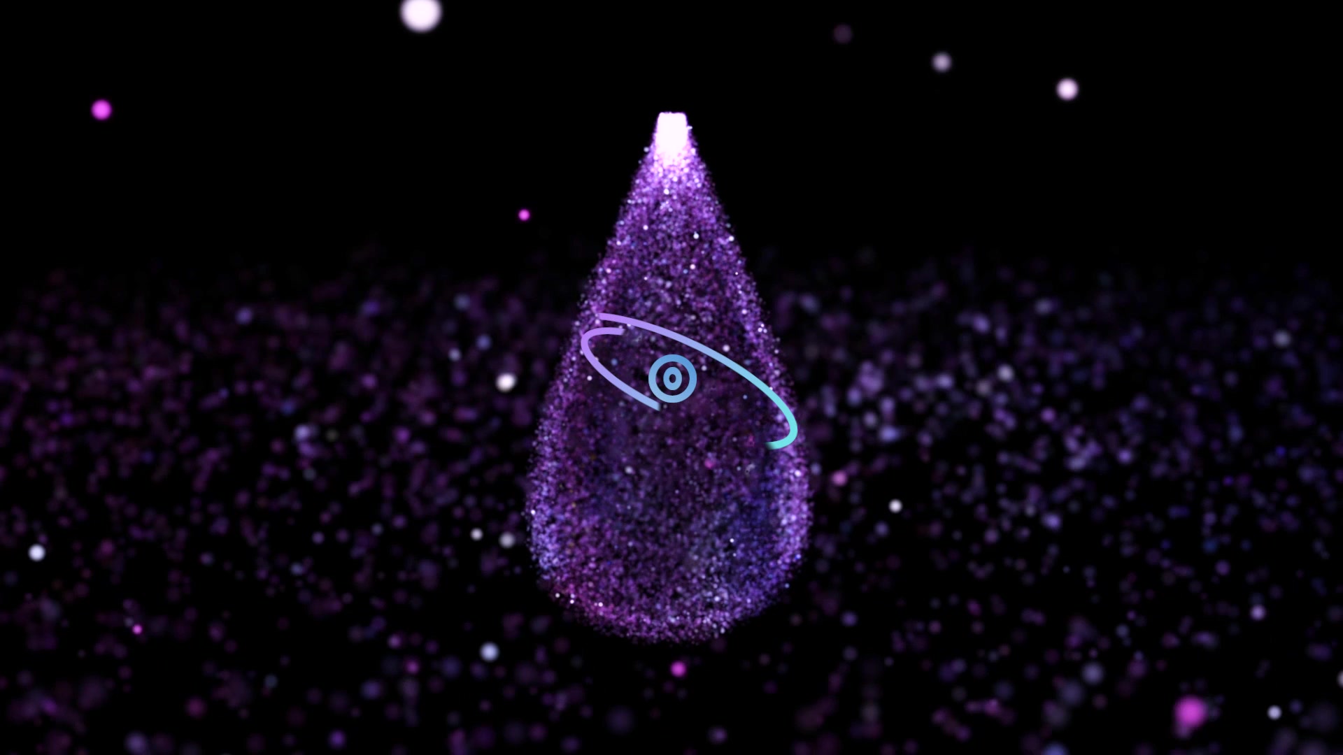 C4D+AE 模型与粒子结合
