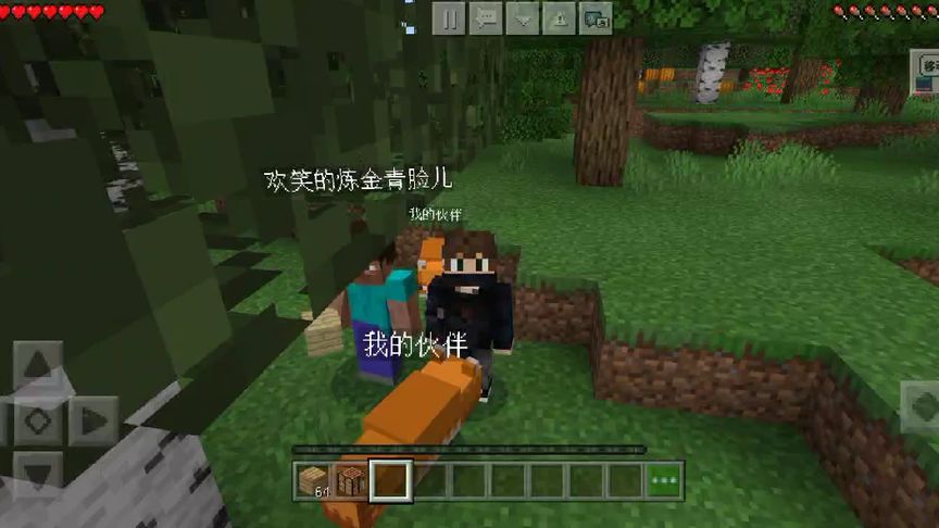 我的世界 生存游戏视频
