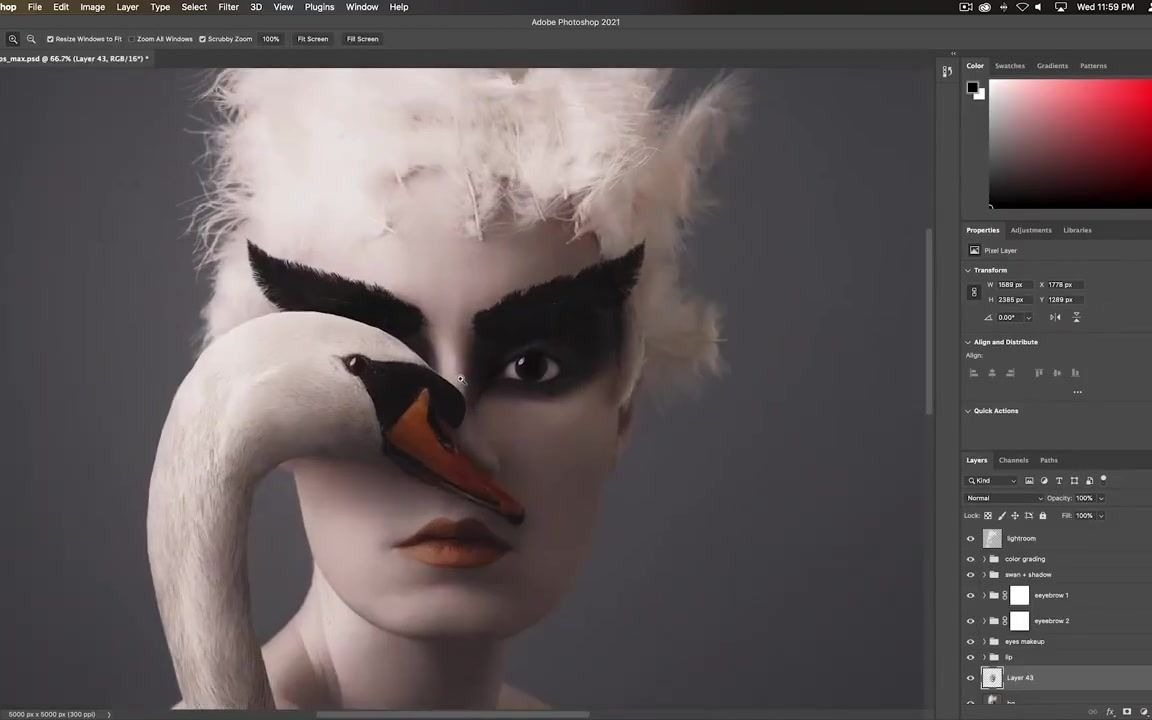 Photoshop 2021 AI滤镜 宣传视频