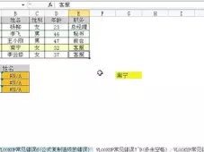 Excel中VLOOKUP函数常见12种查找错误