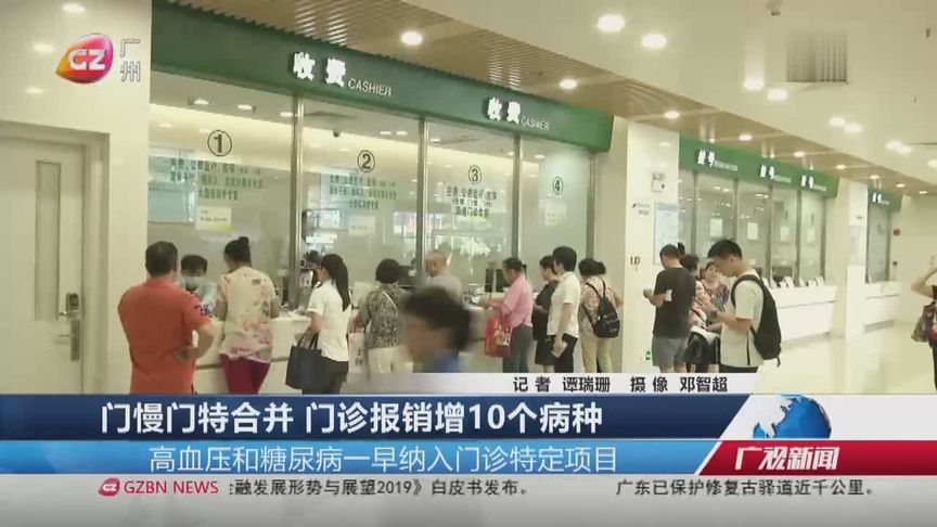 市民看病有新福利,医保报销新方案,门诊报销新增十个病种