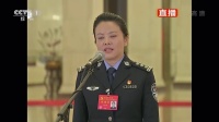 迈进新时代 开启新征程 第339集 党代表李贝答湖南卫视记者提问 "党...