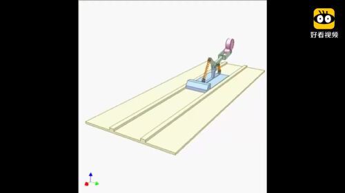 震撼揭秘!振动推进器内部机械结构大解析,科技感爆棚!