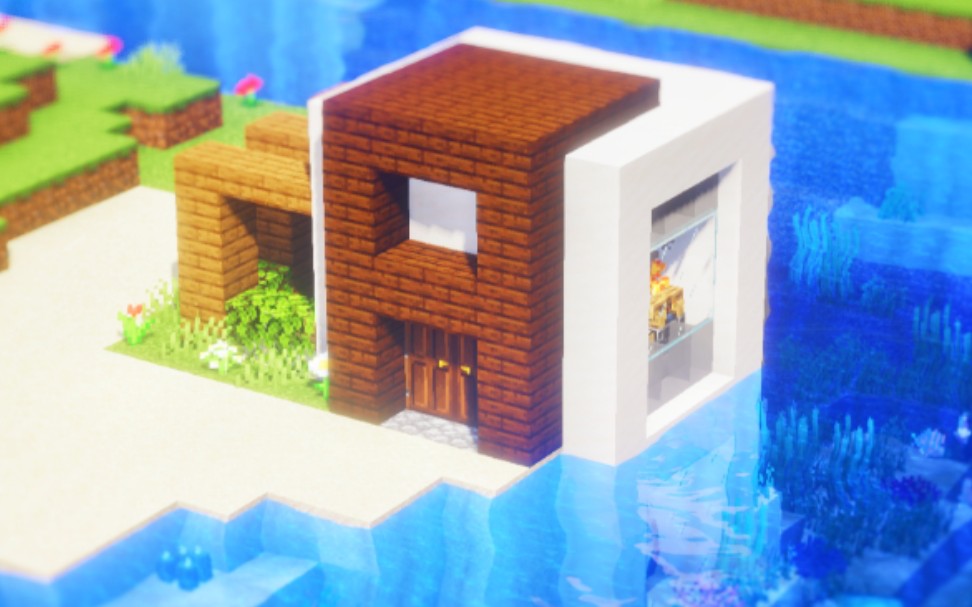 教你做一个有手就行的简单别墅!