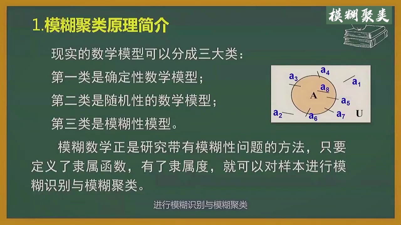 51 6-1-1模糊聚类