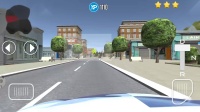 驾驶学校3D 第二张Map Level 24 (Exam)有一段限速60km的路我居然...