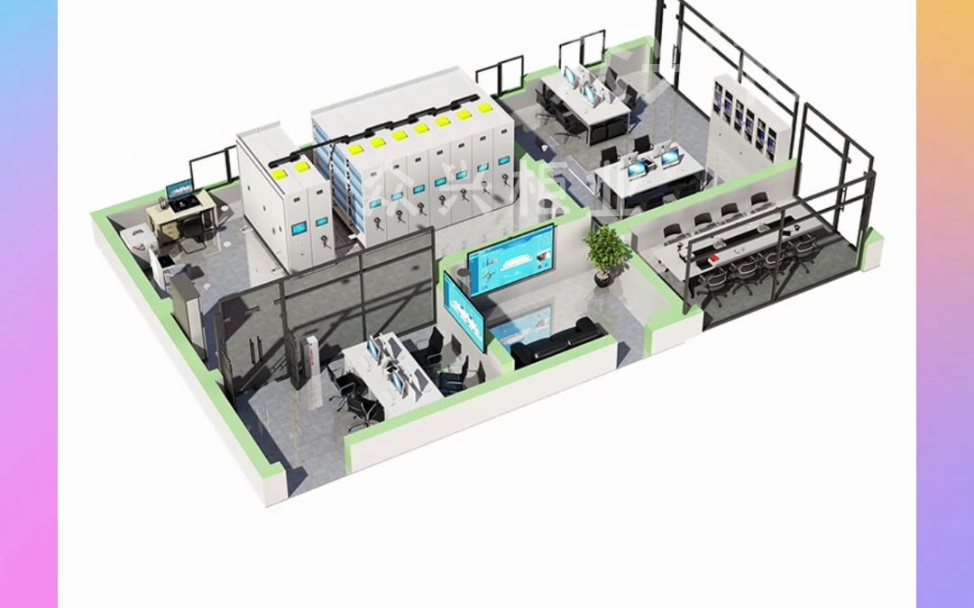 安徽密集架厂家合肥智能档案密集柜 移动资料图书架应用