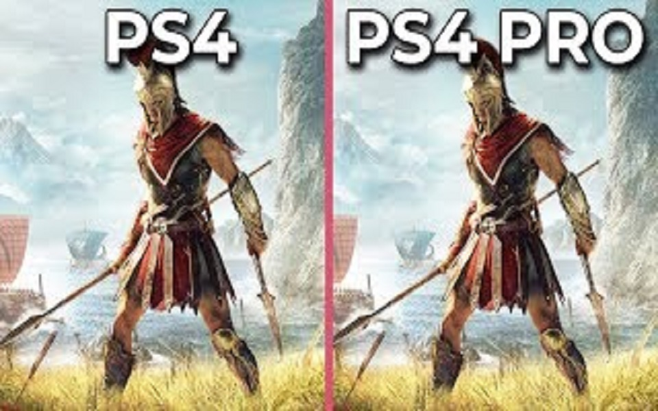 《刺客信条奥德赛》 – PS4 vs. PS4 Pro 帧数测试&画面对比