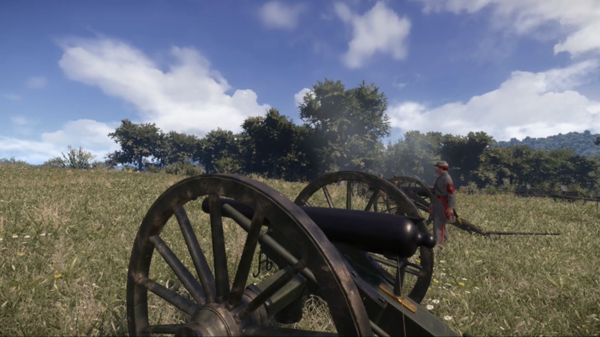 【民权战争】火炮齐射