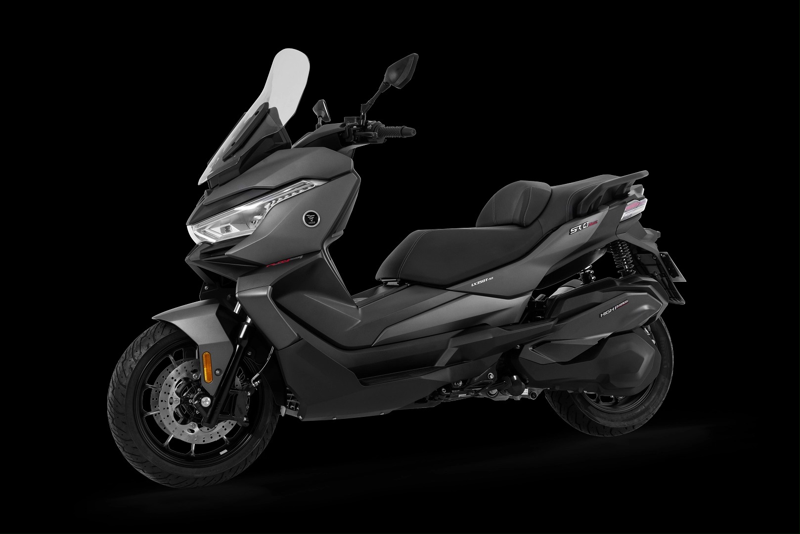 VOGE无极机车SR4Max Play版全方位细节展示