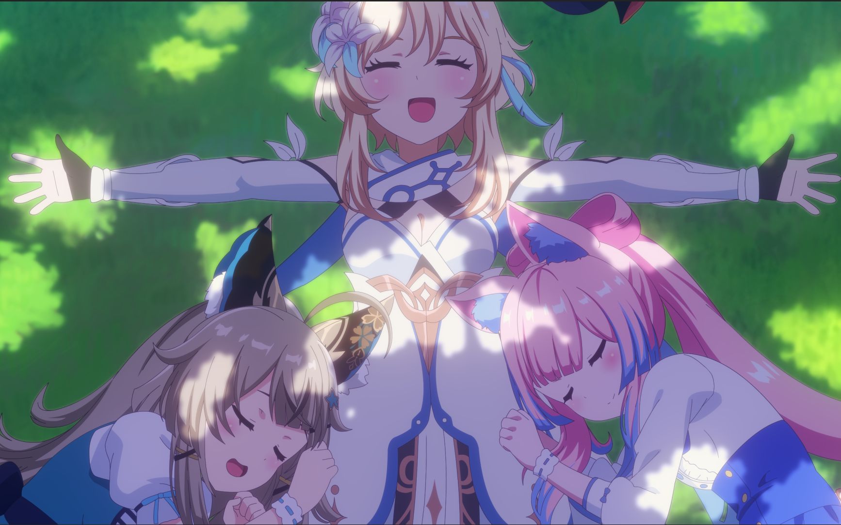 【原神动画】⚡稻 妻 草 喵 ⚡